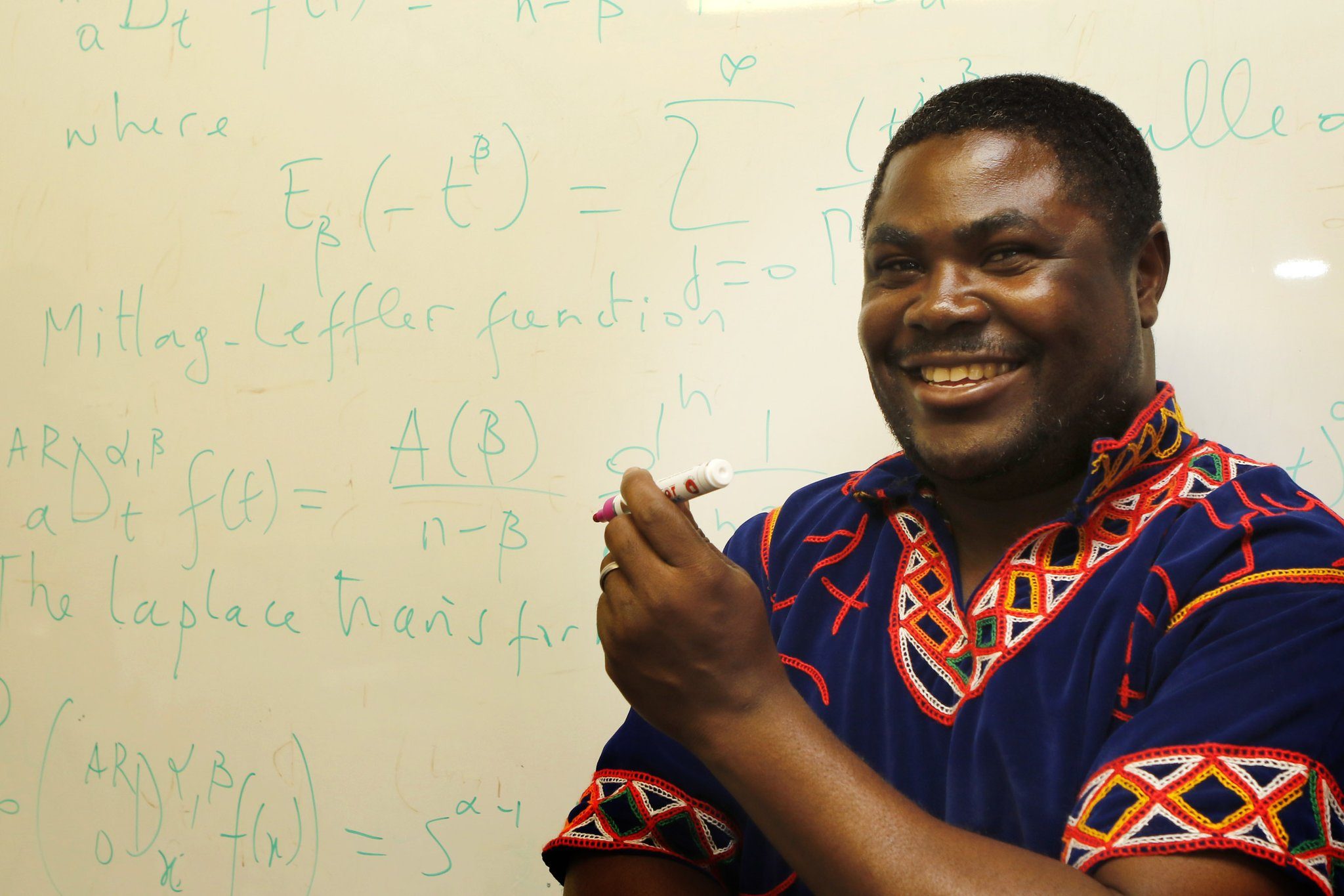 Meet the World's Highest Ranking Mathematician - BlackStars Experience